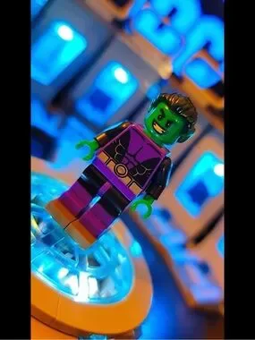 Building Block | Toys | Teen Titans Beast Boy Minifigure Lego ...